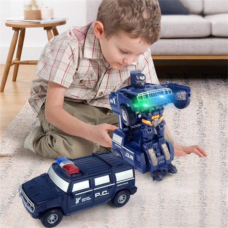 Transforming Robot Model Toy Car – showyouu